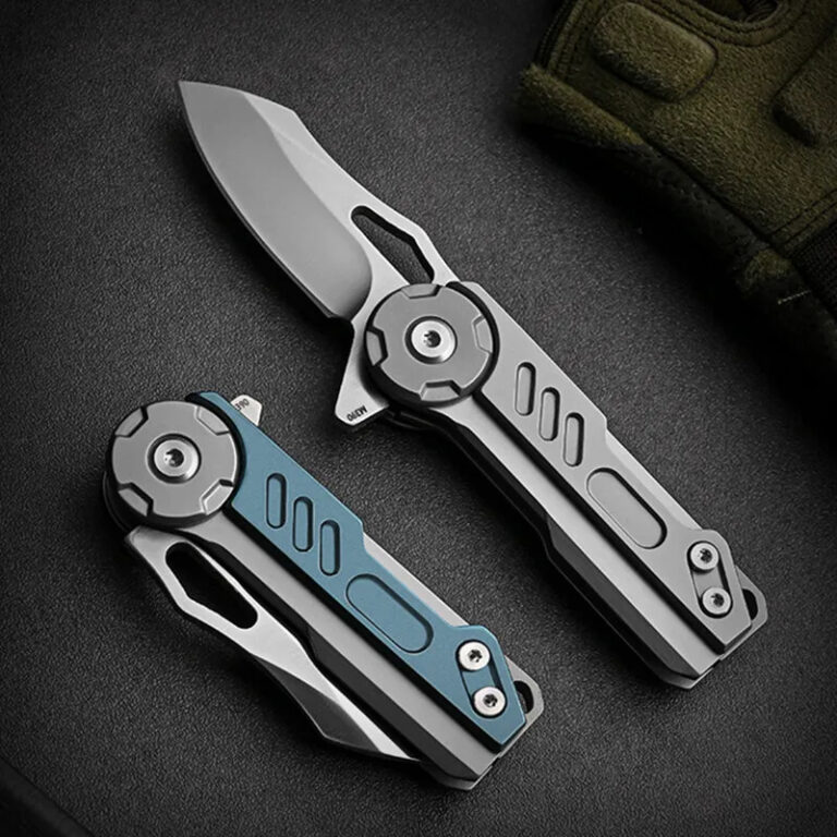 Tactical Folding Blade Knife M390 Blade Pocket Knife Hunting Survival ...